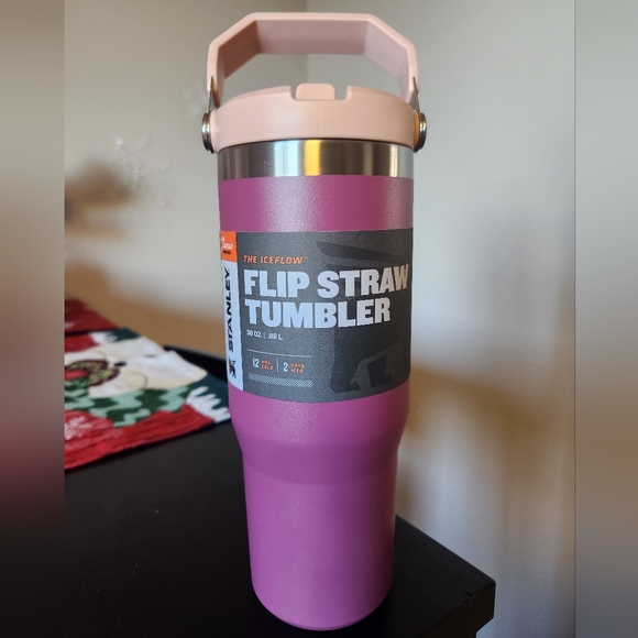 Stanley | Dining | Stanley Iceflow Flip Straw Tumbler 3ozraspberry ...
